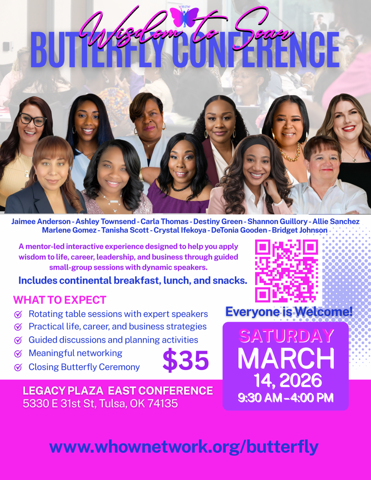 Butterfly Conference 2026 - WHOW Organization (Winners Helping Others Win)